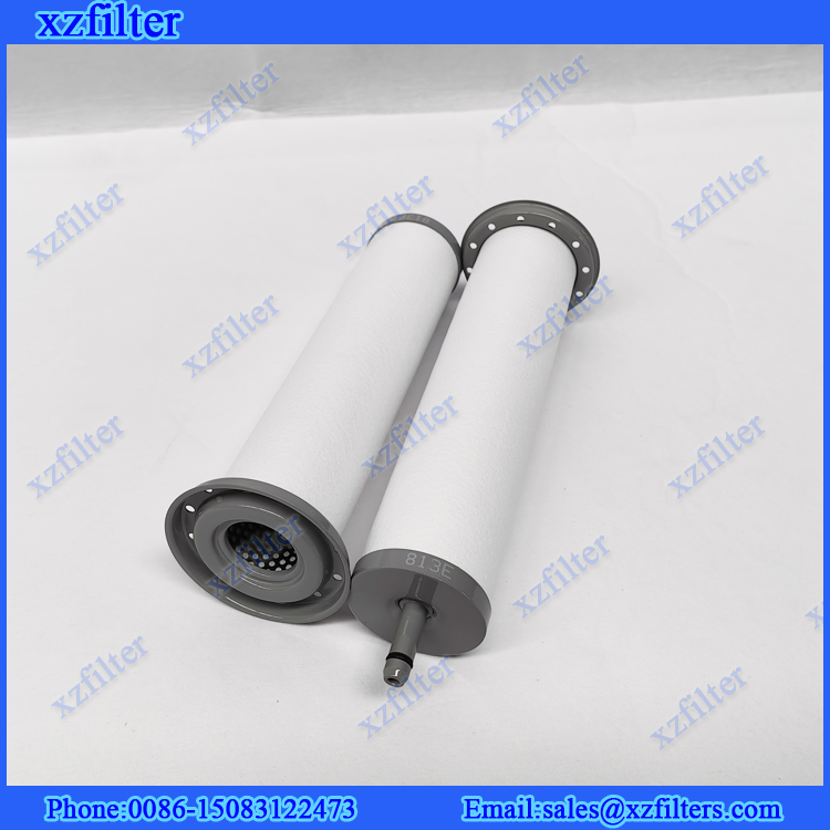 Replacement Deltech filter element 813E-Replacement DELTECH Line Filters-Compressed Pipeline ...