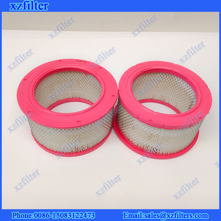 Replacement Air Compressor Part Air Filter Element C23115-Replacement MANN Filter Elements-Air ...