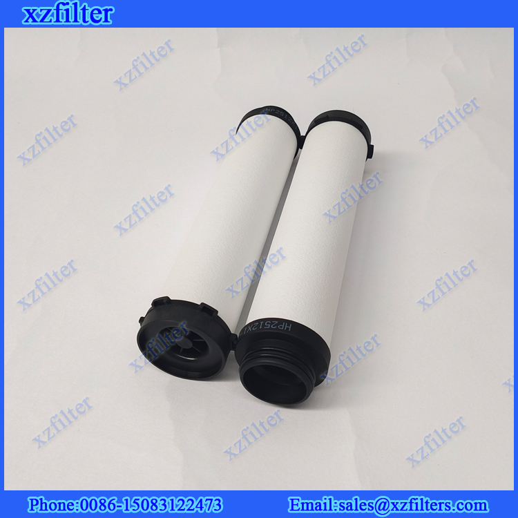 Replacement Walker Compressed Air Filter Element HP2512XA HP2512X1-Replacement WALKER Filter ...