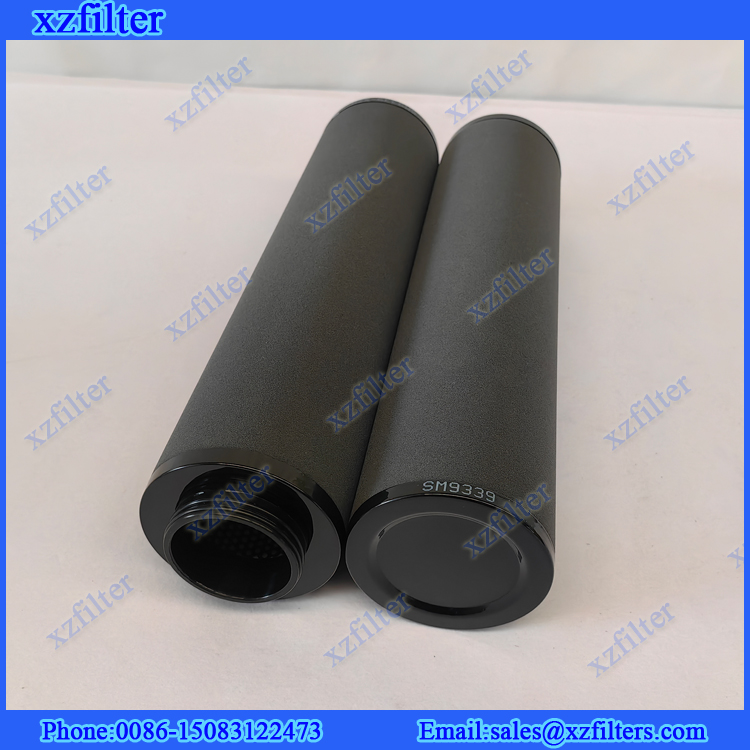 Replace Sotras Compressed air Filter element Kit SM9339 1617704203 2901054400 2901200308 DD310 ...